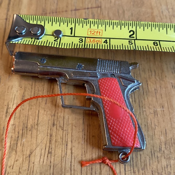 unbranded | Accessories | Vintage Sealed Miniature Toy Cap Gun Keychain ...